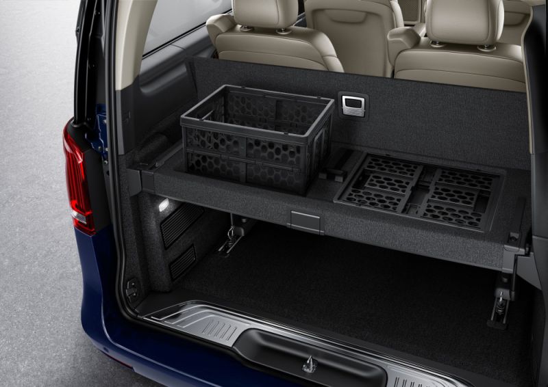 Mercedes-Benz V-class technical specifications and fuel economy